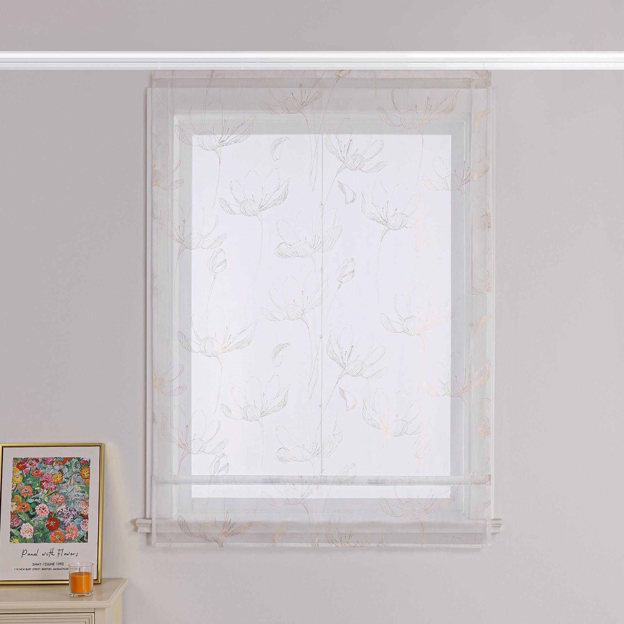 Flexibel und einfach: Raffrollos mit Klettband für Ihre Fenster – Joyswahl